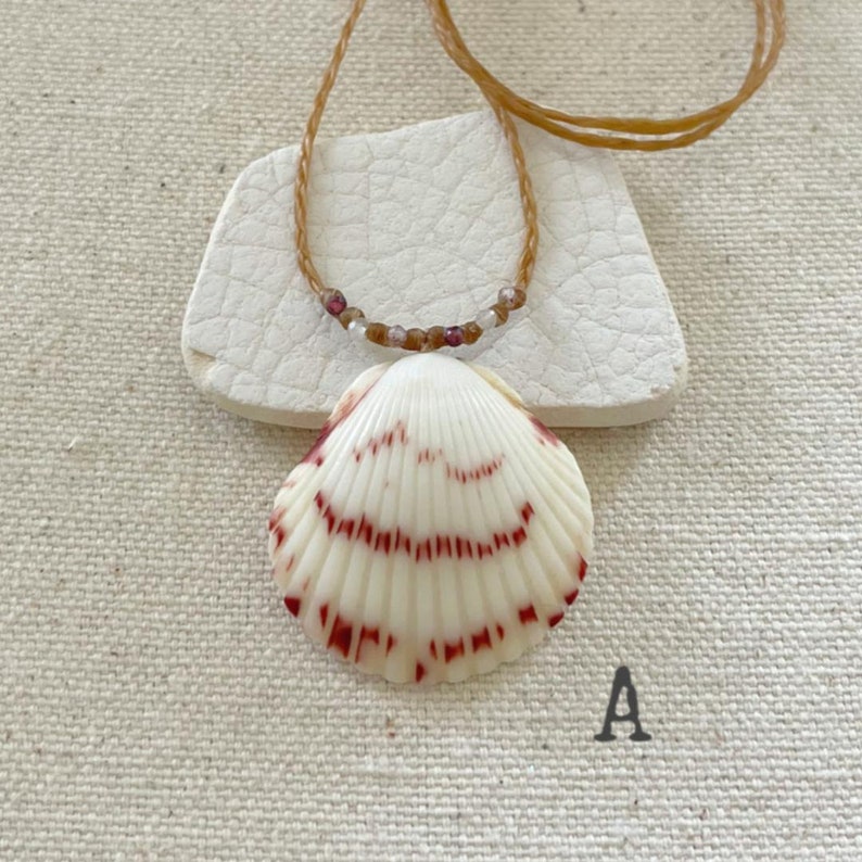 Seashell Beach Necklaces Beachy Jewelry for Women Shell - Etsy