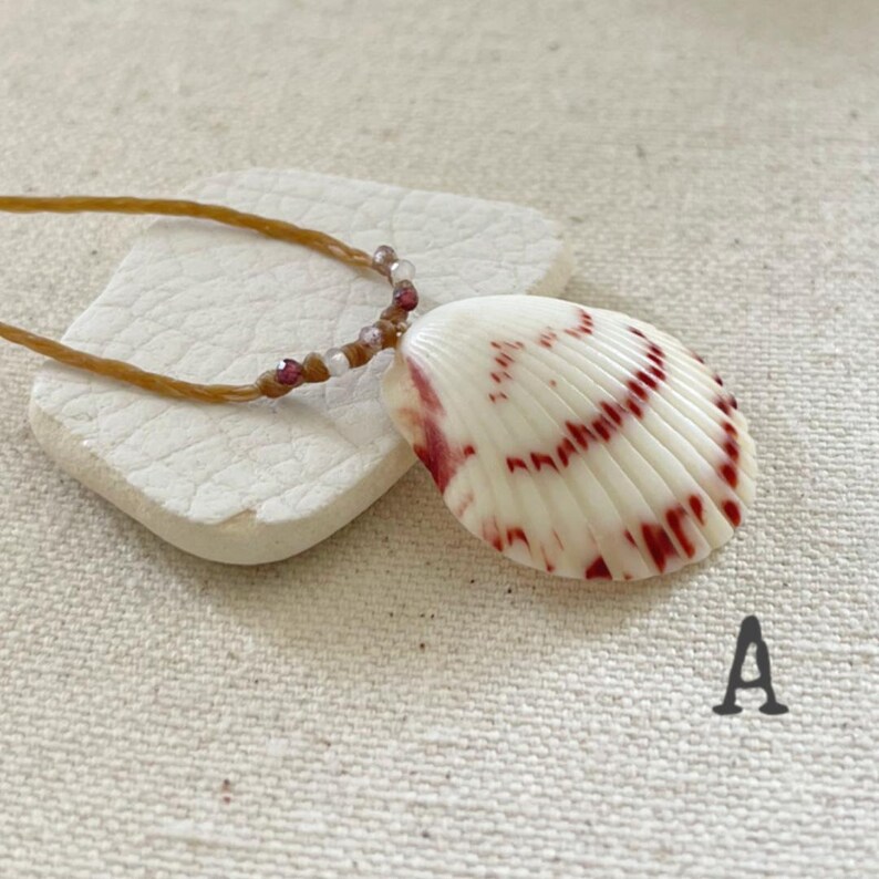 Seashell Beach Necklaces Beachy Jewelry for Women Shell - Etsy