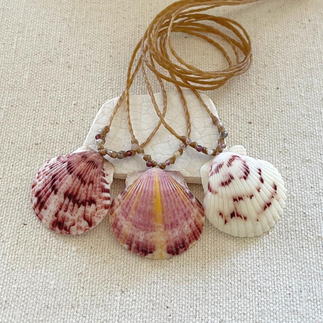 Seashell Beach Necklaces Beachy Jewelry for Women Shell - Etsy