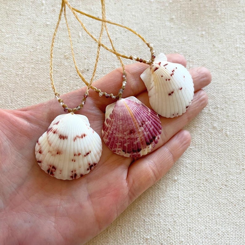 Seashell Beach Necklaces Beachy Jewelry for Women Shell - Etsy