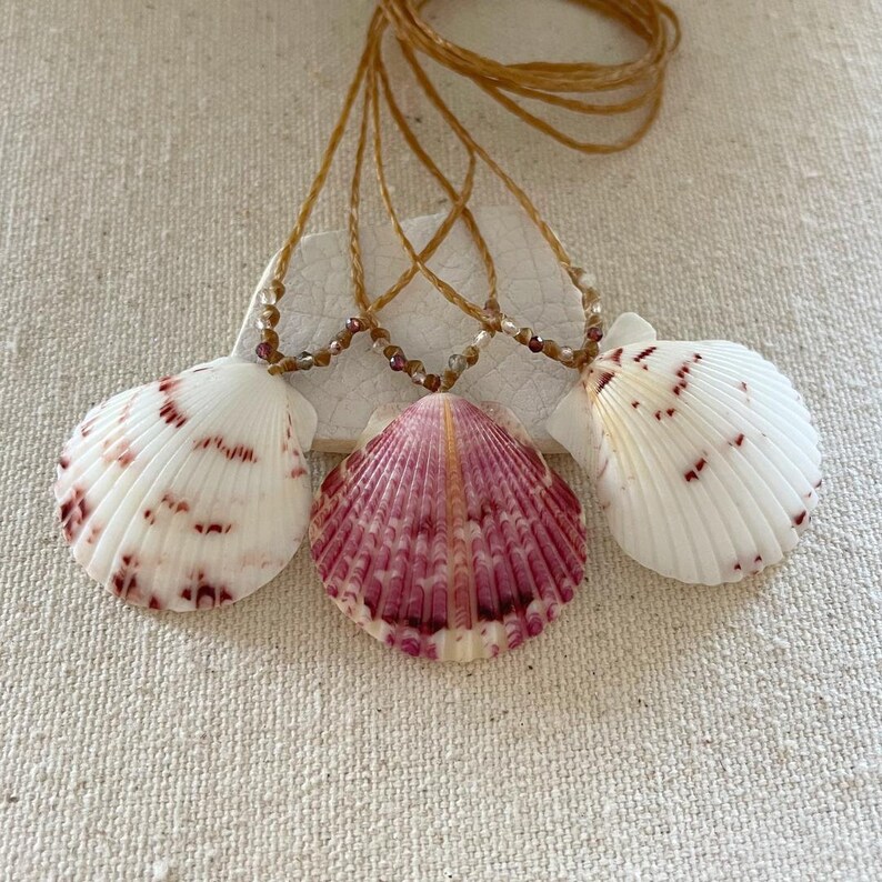Seashell Beach Necklaces Beachy Jewelry for Women Shell - Etsy