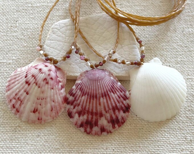 Seashell Beach Necklaces, Beachy Jewelry for Women, Shell Necklace ...