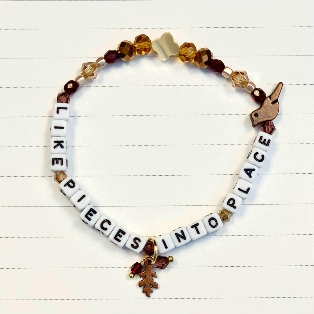 All Too Well Friendship Bracelets, TS Stackable Beaded Bracelets, Red ...
