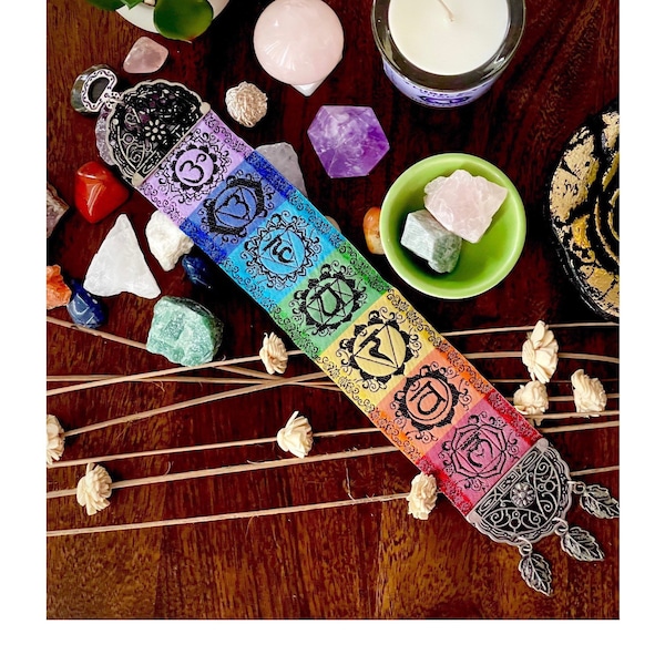 Chakra Wall Hanging - Etsy