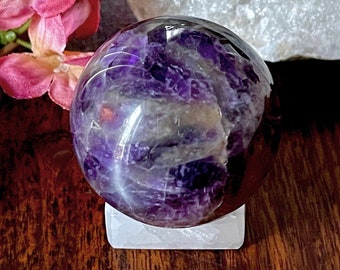 Amethyst Sphere Stand - Etsy