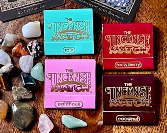Incense Matches - Etsy