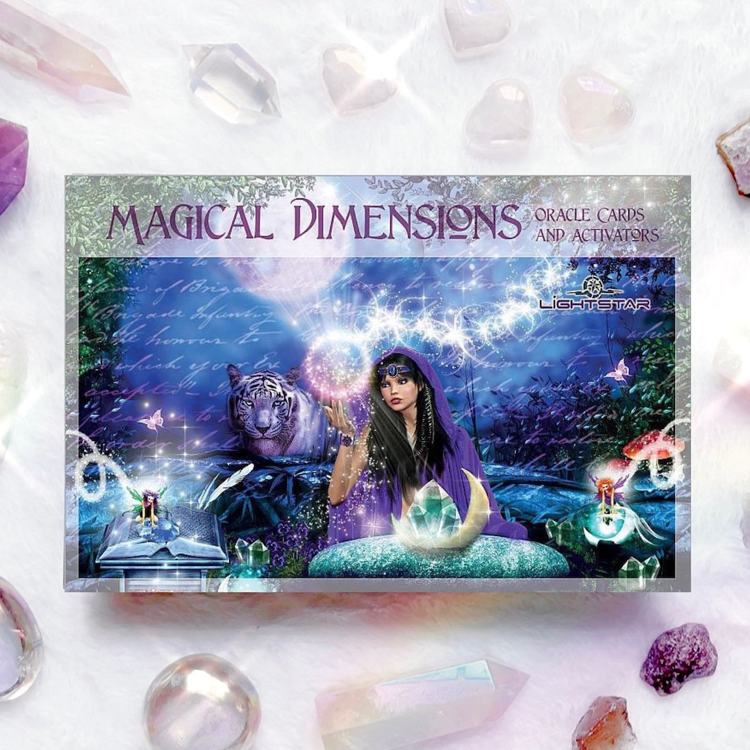 Magical Dimensions Oracle Cards and Activators, Oracle Cards, Spiritual ...