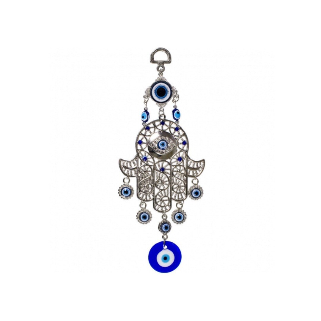 Evil Eye Talisman, Evil Eye Wall Hanging, Wall Decor, Protection ...