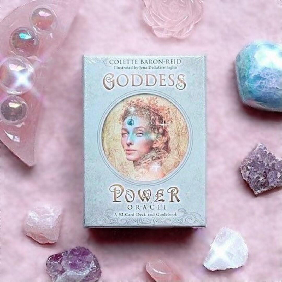 Goddess Power Oracle Oracle Deck Spiritual Card Deck Meditation