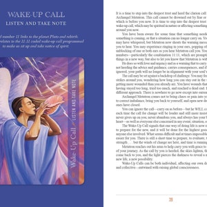 The Archangel Metatron Self-mastery Oracle, Oracle Deck, Spiritual Card ...