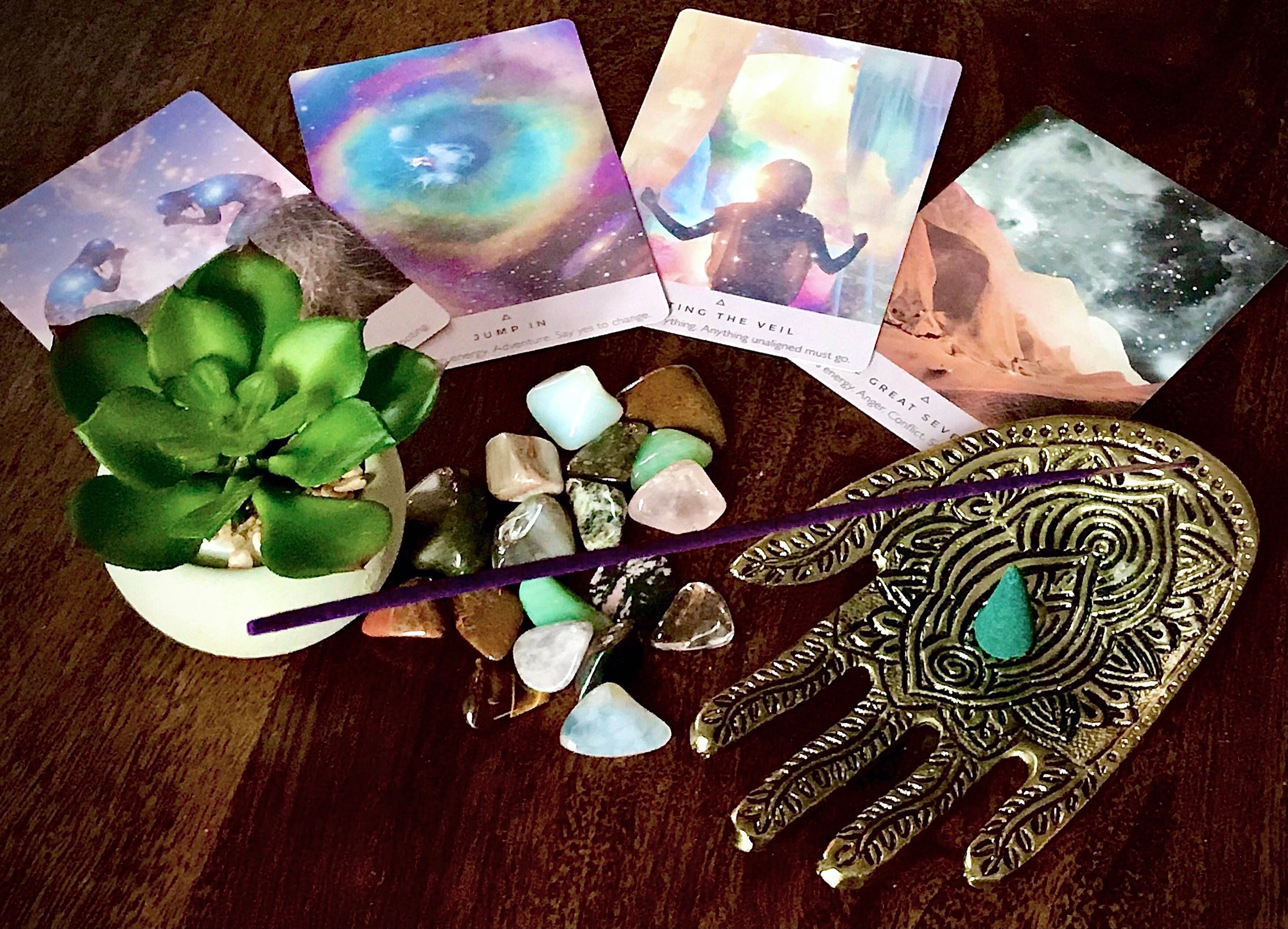 Hamsa Hand Burner/hand of Fatima/hand of Compassion | Etsy