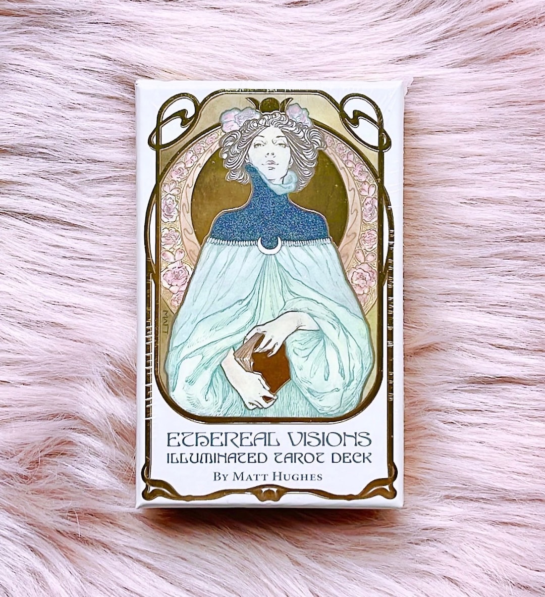 Ethereal Visions Illuminated Tarot Deck, Oracle Deck, Spiritual Card ...