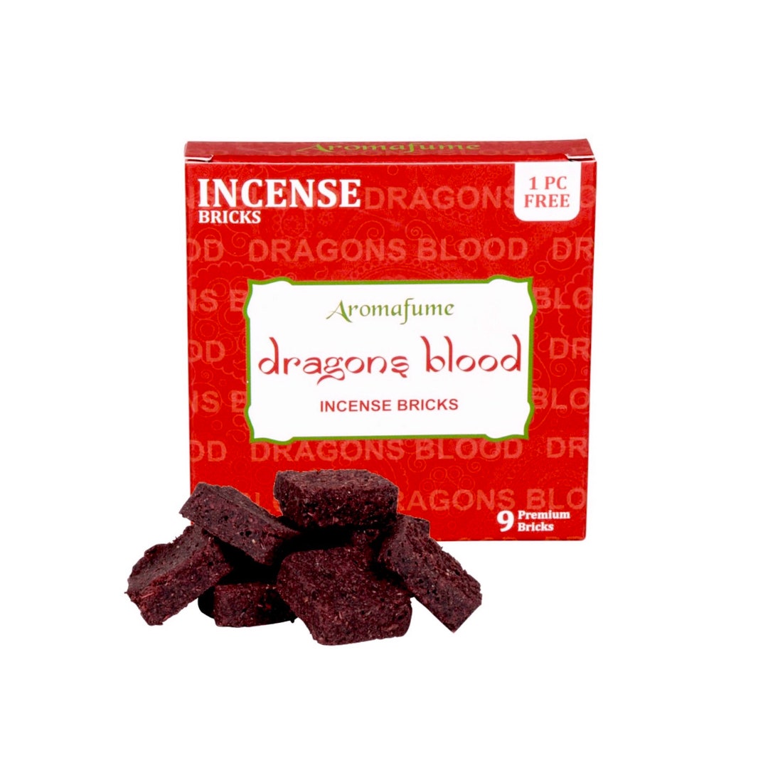 Incense Bricks, Holistic Healing, Enhance Meditation, Wellness, Natural ...