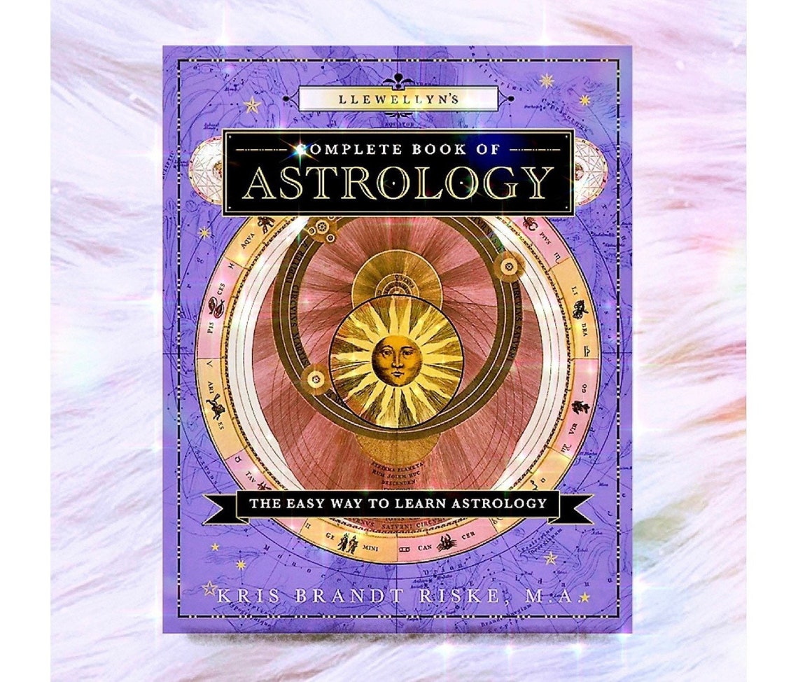 Complete Book of Astrology: the Easy Way to Learn | Etsy