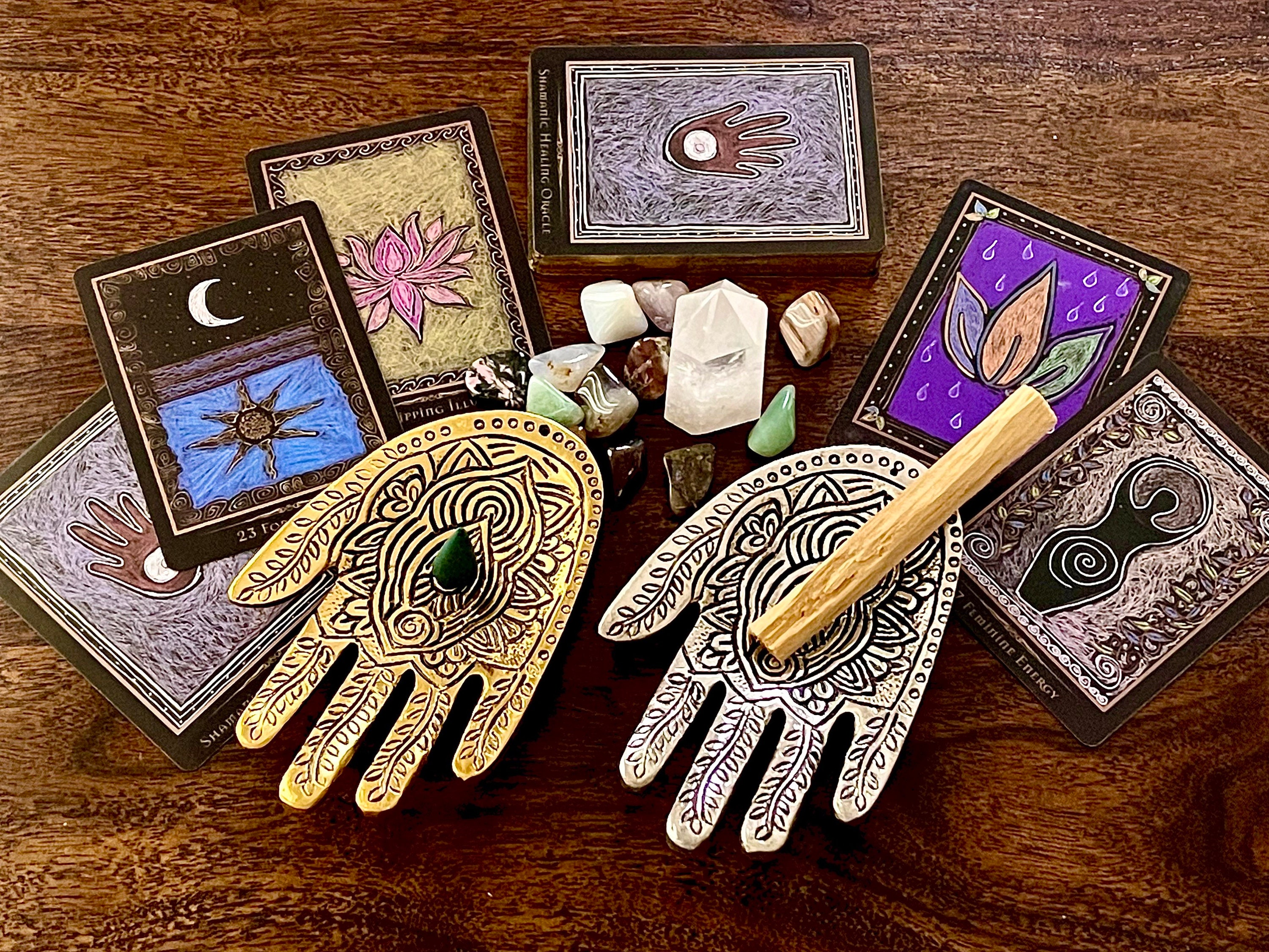 Hamsa Hand Burner/hand of Fatima/hand of Compassion - Etsy