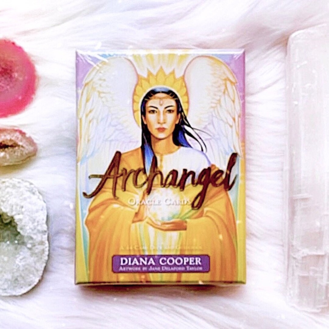 Archangel Oracle Cards, Oracle Deck, Spiritual Card Deck, Meditation ...