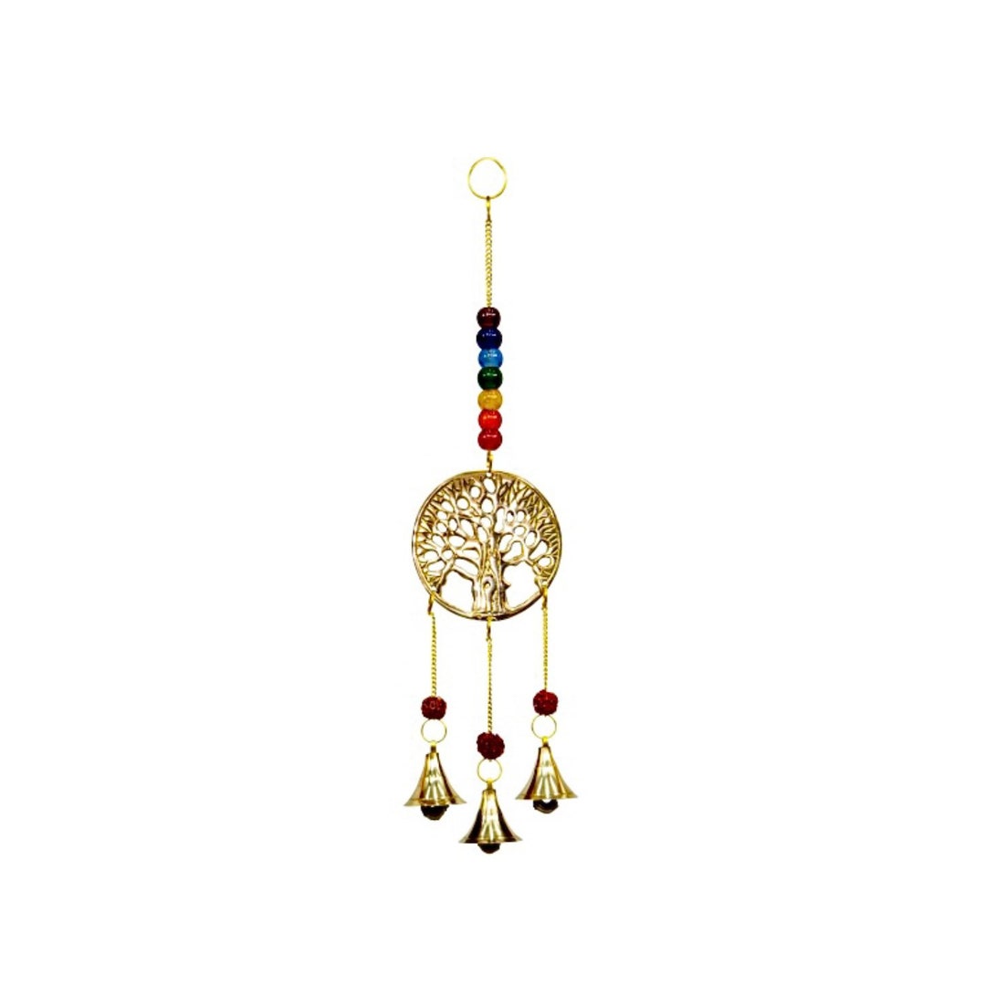 Hanging Bells Tree of Life Chime, Divine Energy, Sacred Meditation ...