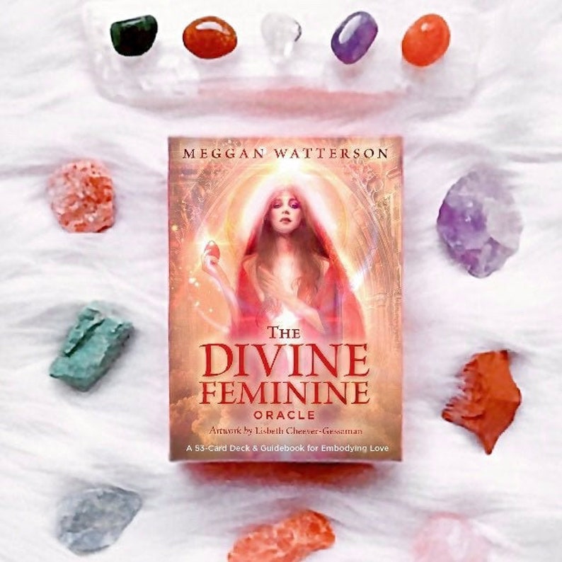 The Divine Feminine Oracle Oracle Cards Spiritual Card Deck - Etsy