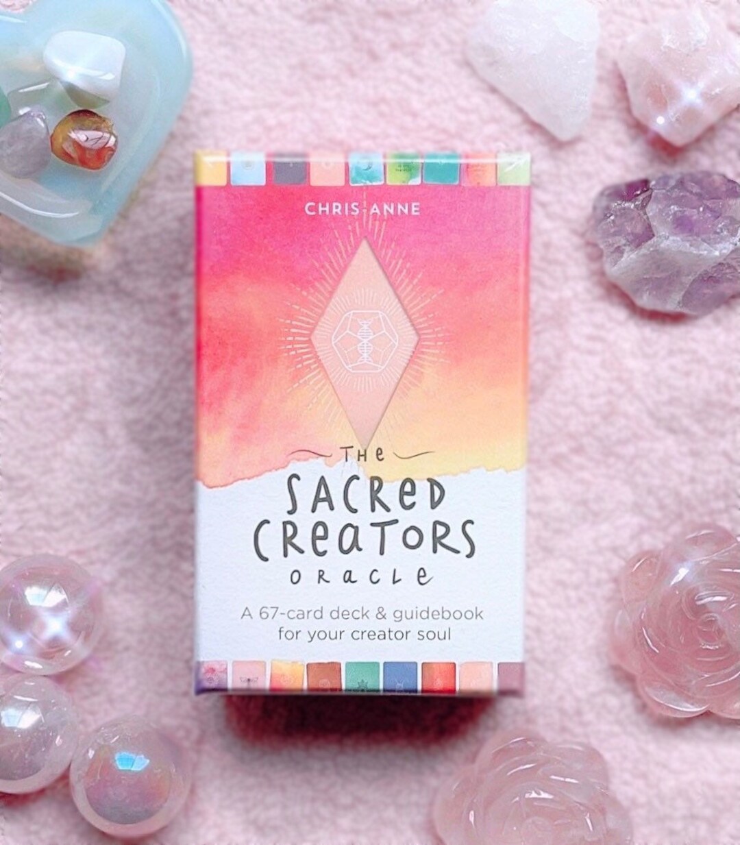 The Sacred Creators Oracle, Oracle Deck, Guidebook for Your Creator ...