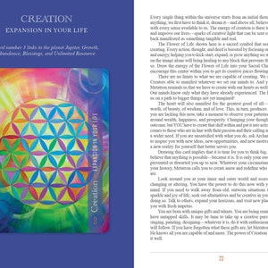 The Archangel Metatron Self-mastery Oracle, Oracle Deck, Spiritual Card ...