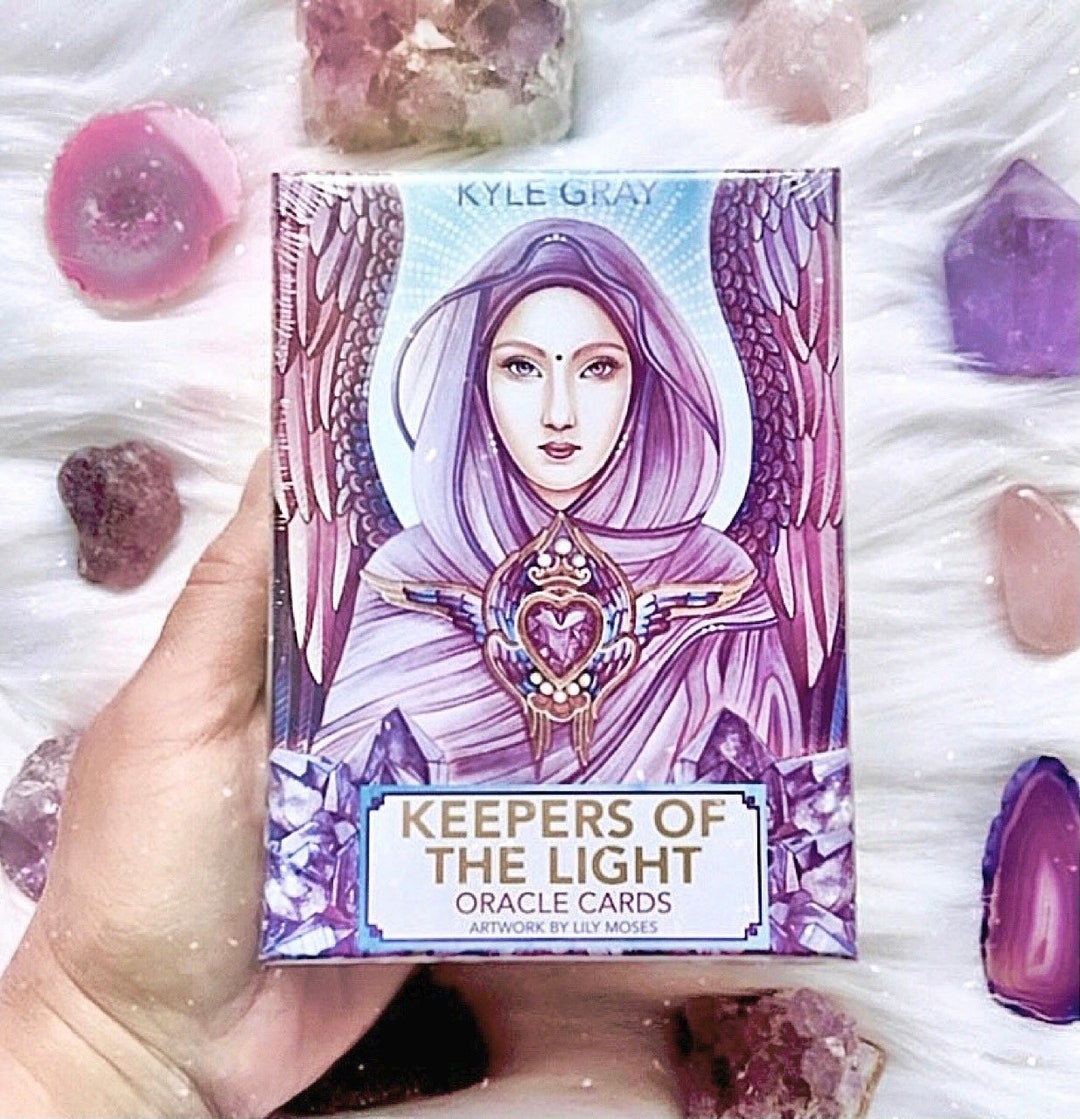 Keepers of the Light Oracle Cards, Oracle Cards, Spiritual Card Deck ...