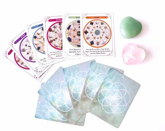 Energy Oracle Cards - Etsy