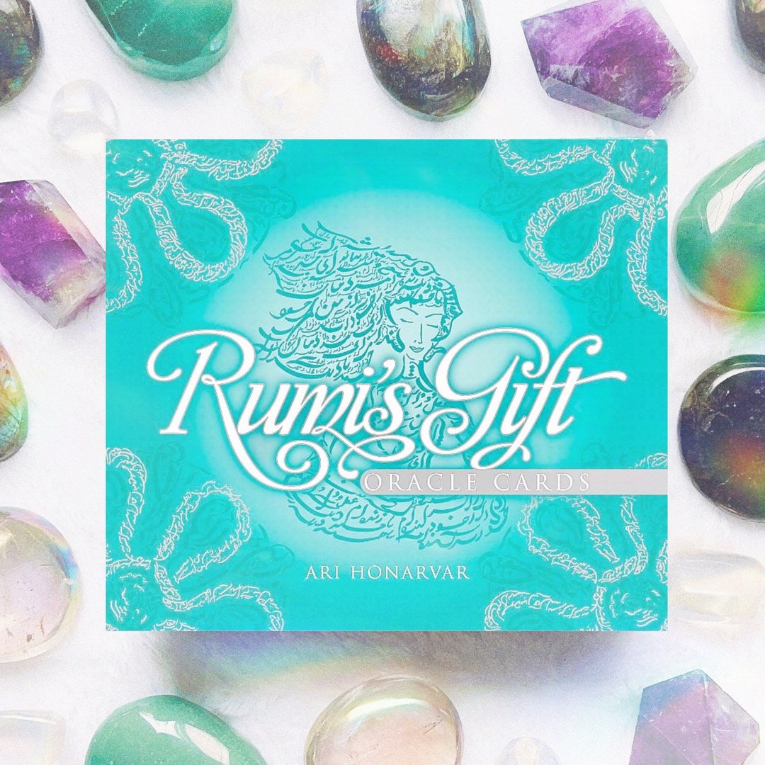 Rumi’s Gift Oracle Cards, Oracle Cards, Spiritual Card Deck, Meditation ...