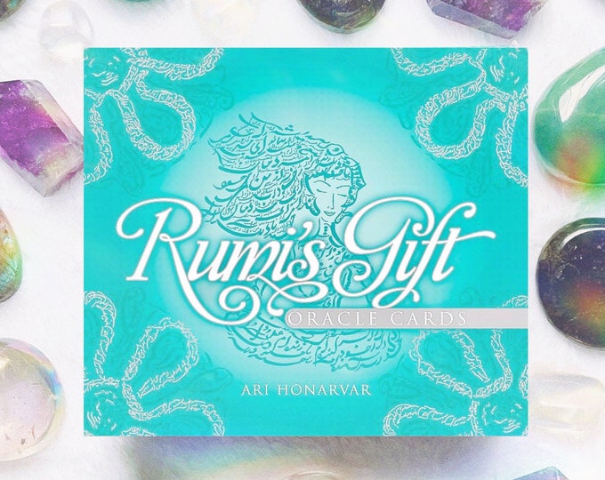 Rumi’s Gift Oracle Cards, Oracle Cards, Spiritual Card Deck, Meditation ...