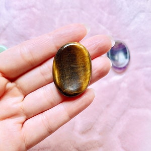 Worry Stones, Calming Stones for Anxiety, Healing and Relaxation ...