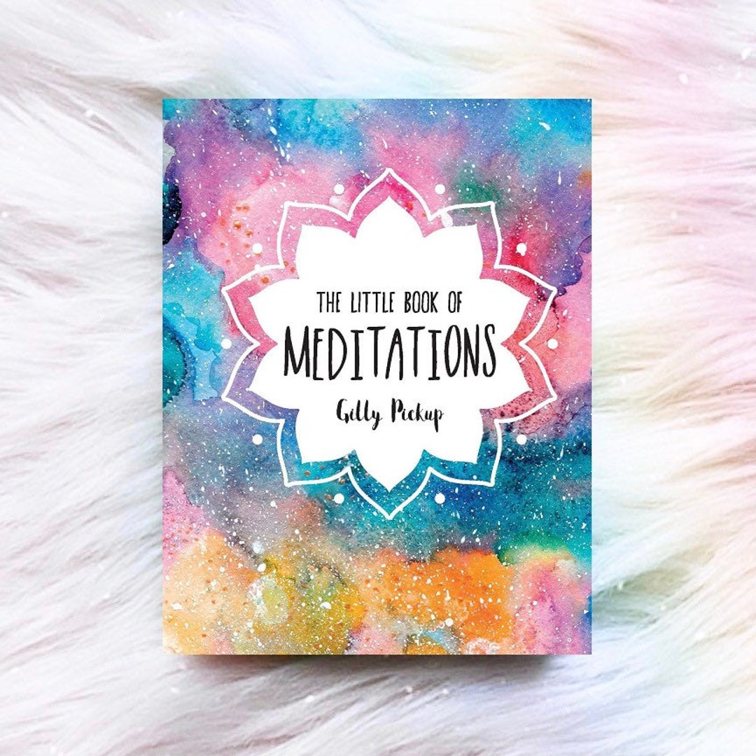 The Little Book of Meditations, Hardcover, Spiritual Practice, Healing ...