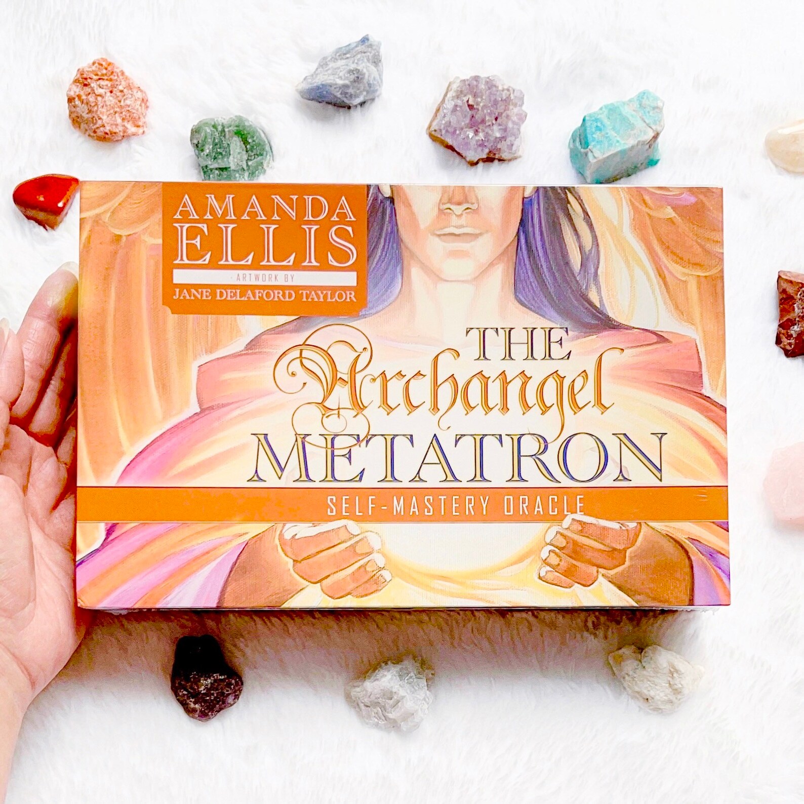 The Archangel Metatron Self-mastery Oracle Oracle Deck - Etsy