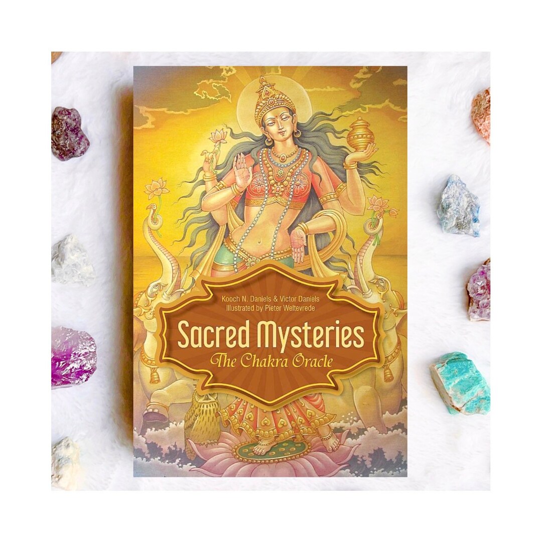 Sacred Mysteries: the Chakra Oracle, Oracle Deck, Spiritual Card Deck ...