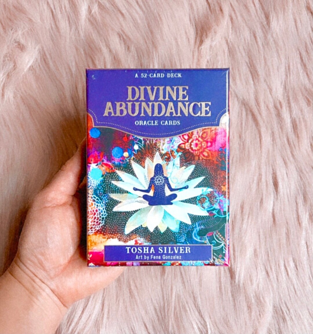 Cartes Oracle d’Abondance Divine, Cartes Oracle, Jeu de cartes ...