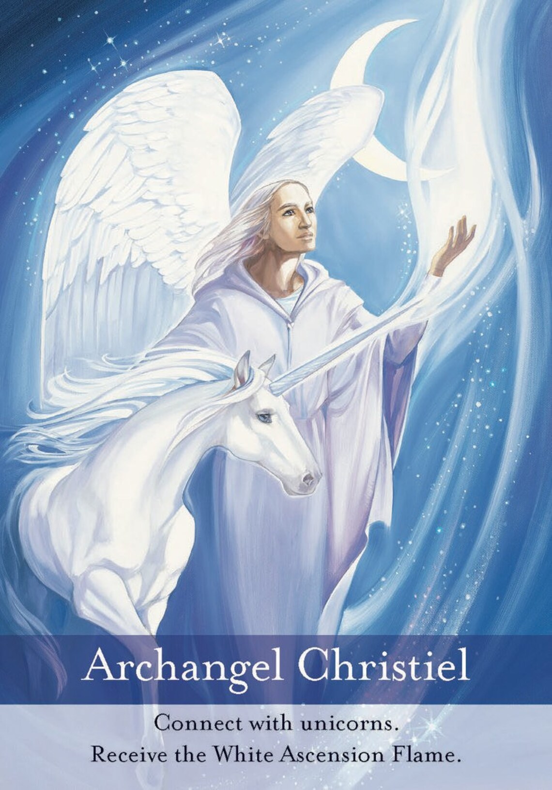 Archangel Oracle Cards Oracle Deck Spiritual Card Deck - Etsy Canada