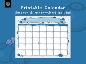 Printable Pastel Monthly Planner Undated Digital Planner - Etsy Canada