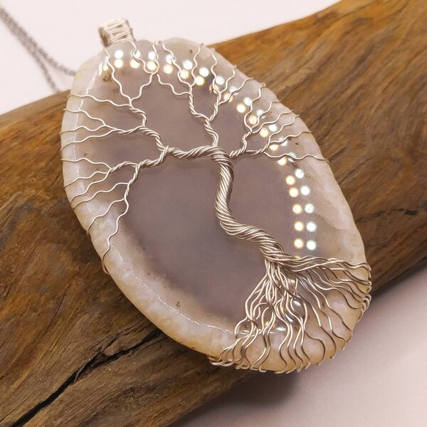 Geode Pendant - Etsy