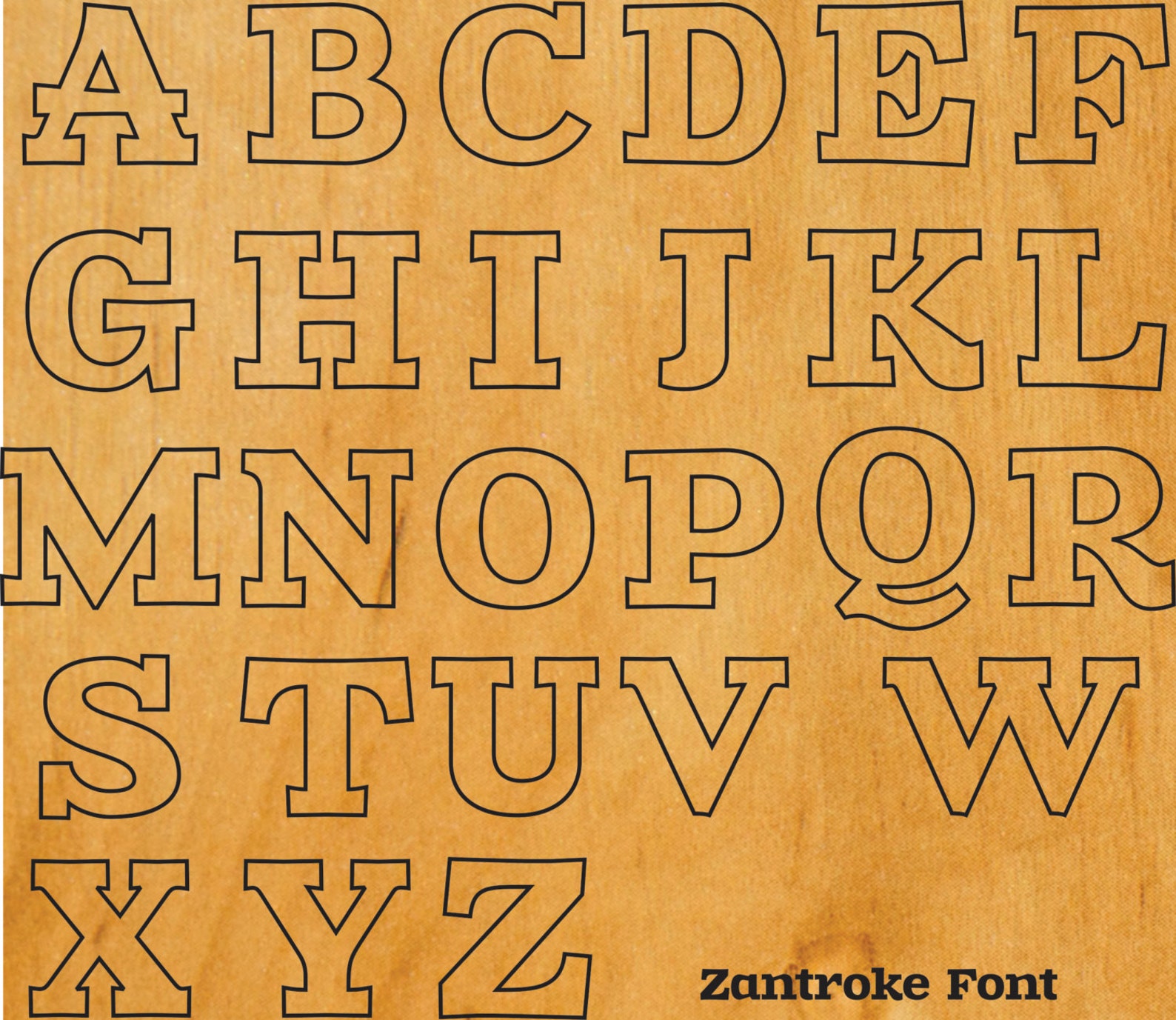 Laser Cut Letter Various Sizes Unfinished Wood Home Decor | Etsy