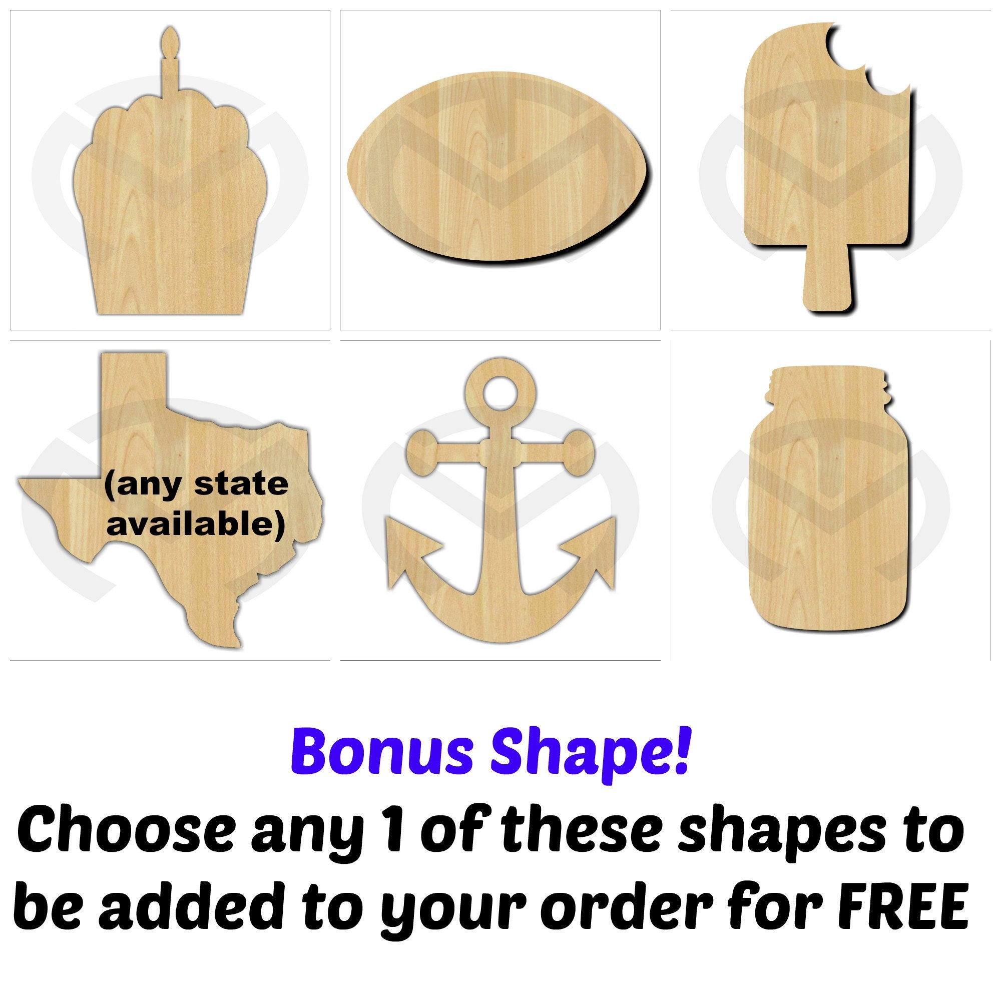 Set of 12 Small Interchangeable Seasonal Shapes 1 BONUS - Etsy