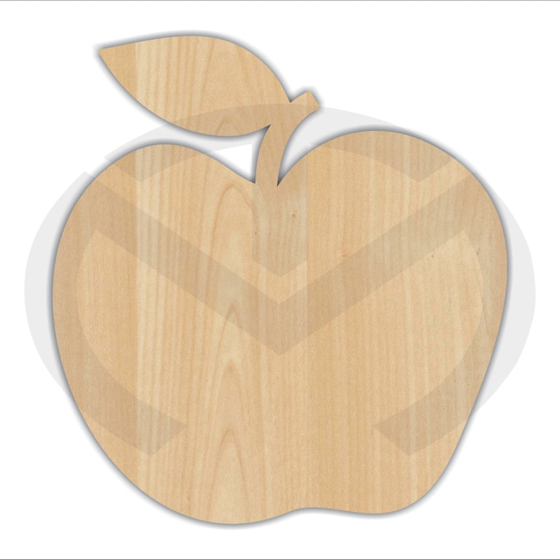 Apple Cutouts - Etsy