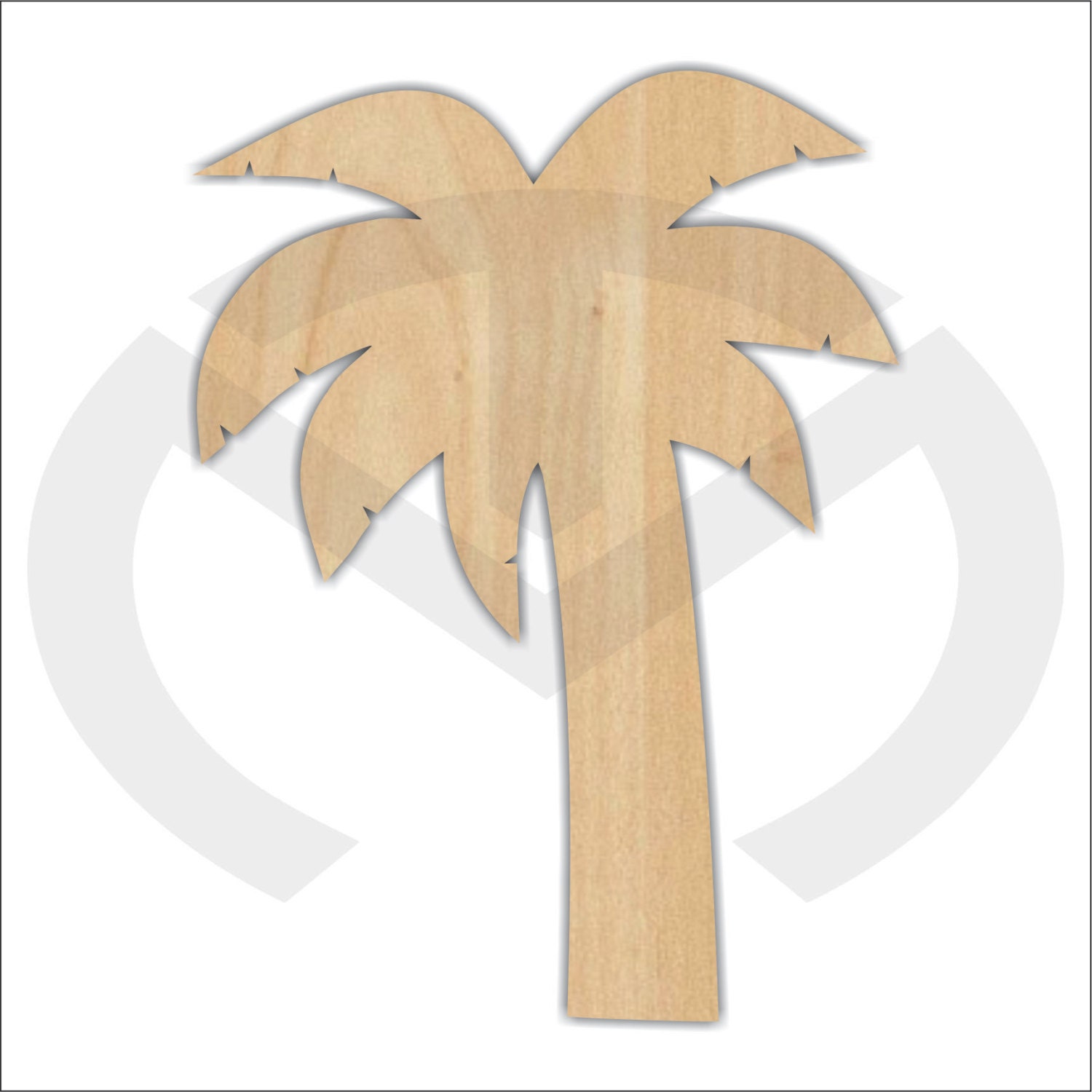 Palm Tree Template Cut Out