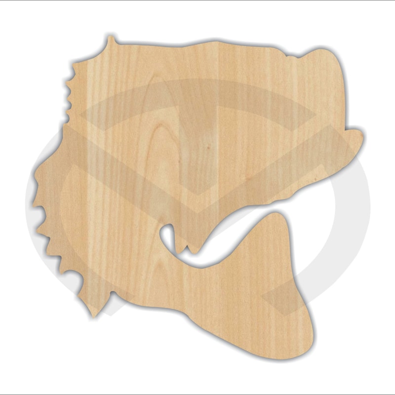 Fish Wood Cutout - Etsy