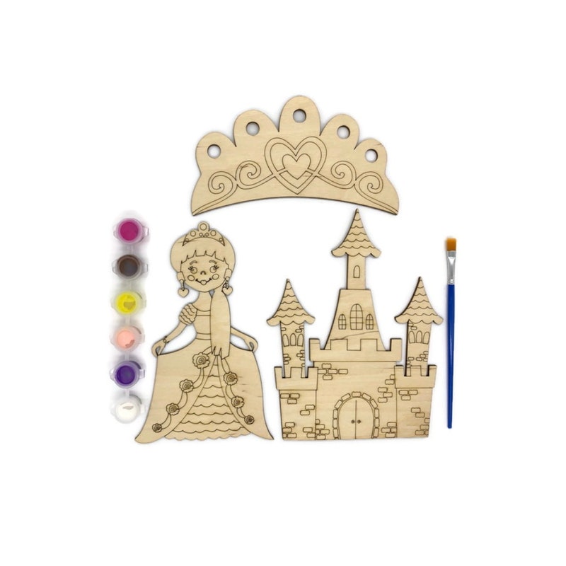 Princess Wood - Etsy