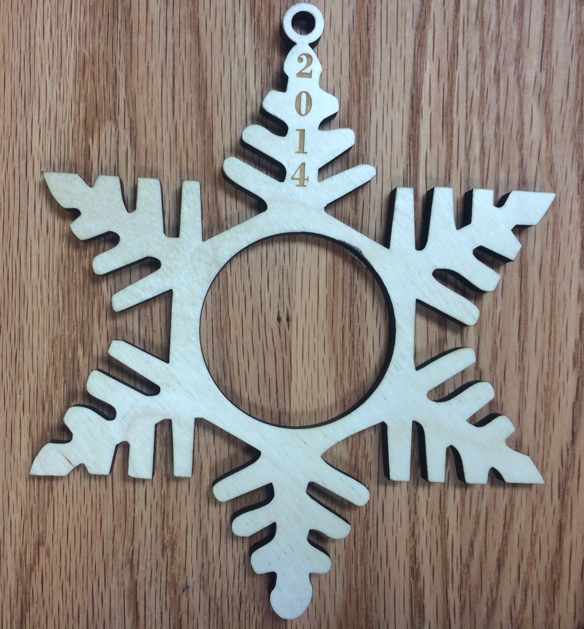 Snowflake Frame Ornament