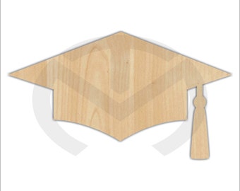 Graduation Cap Cutout - Etsy
