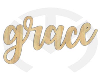 Unfinished Wood Calligraphy Script Word Hello Laser Cut | Etsy