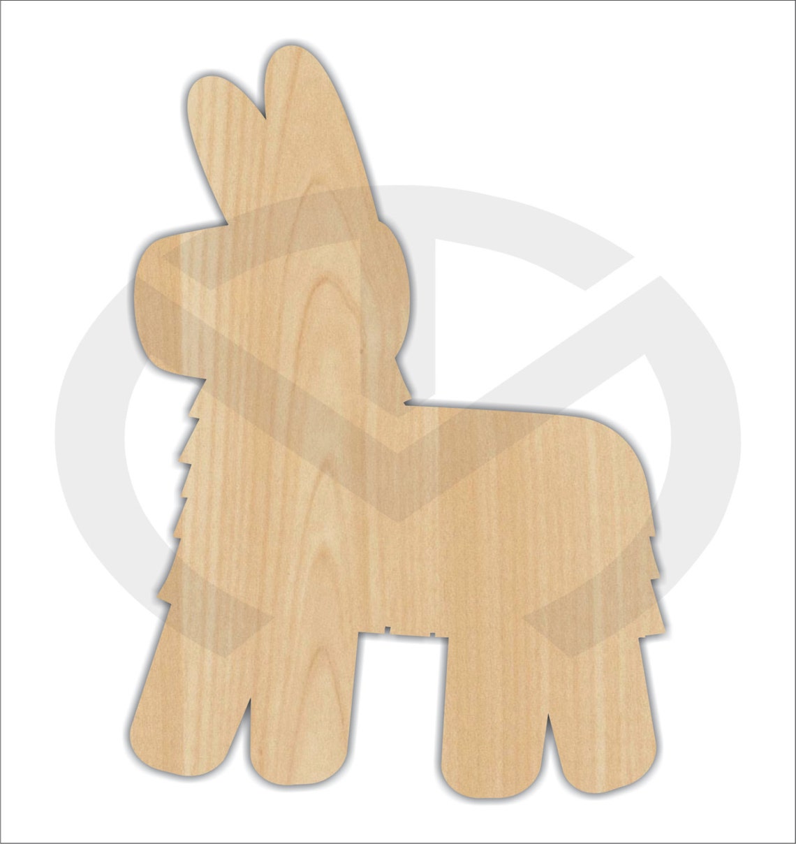 Pinata 01665 Unfinished Wood Laser Cutout Wreath Accent - Etsy