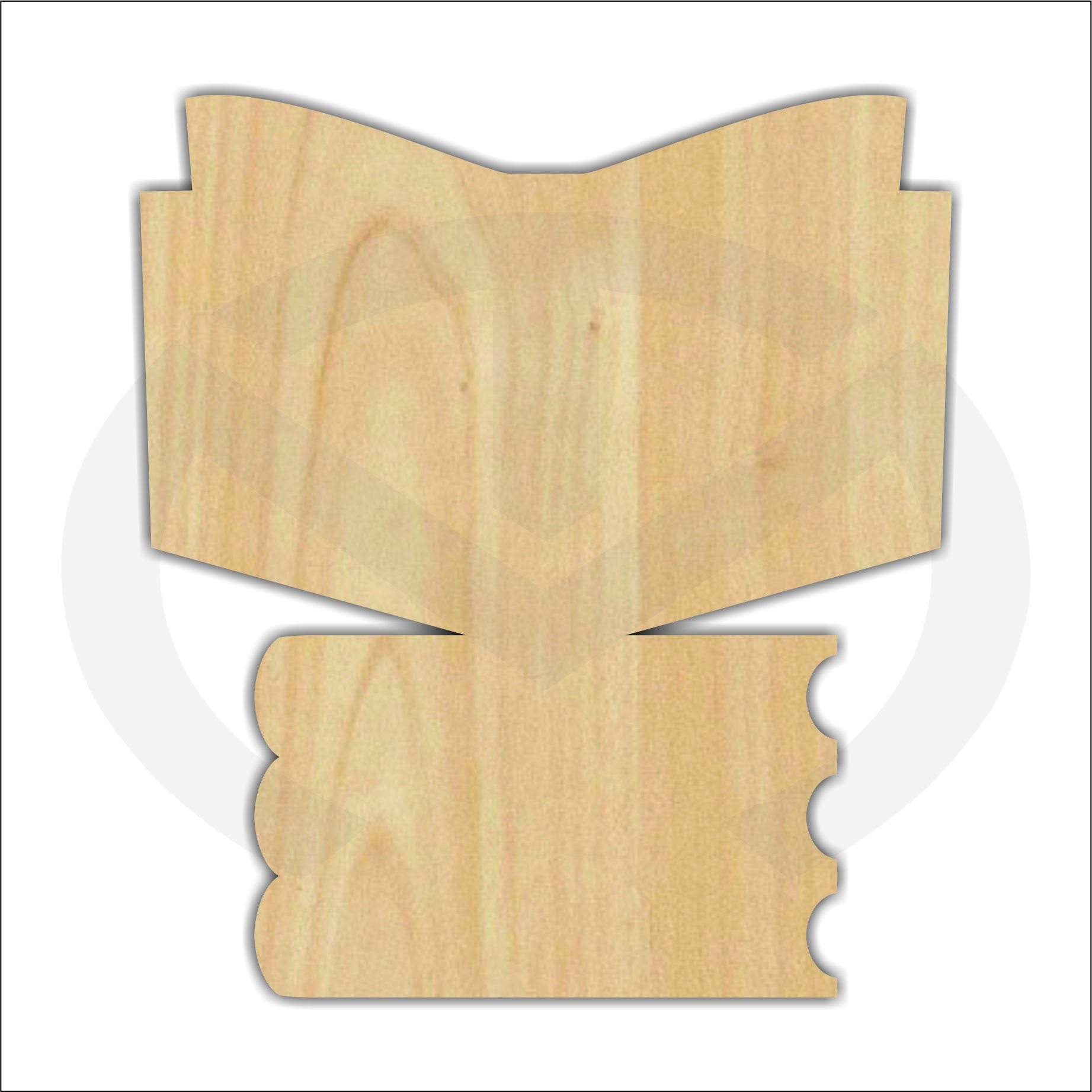 Books for Librarian or Teacher, Unfinished Wood Laser Cutout, Teacher ...