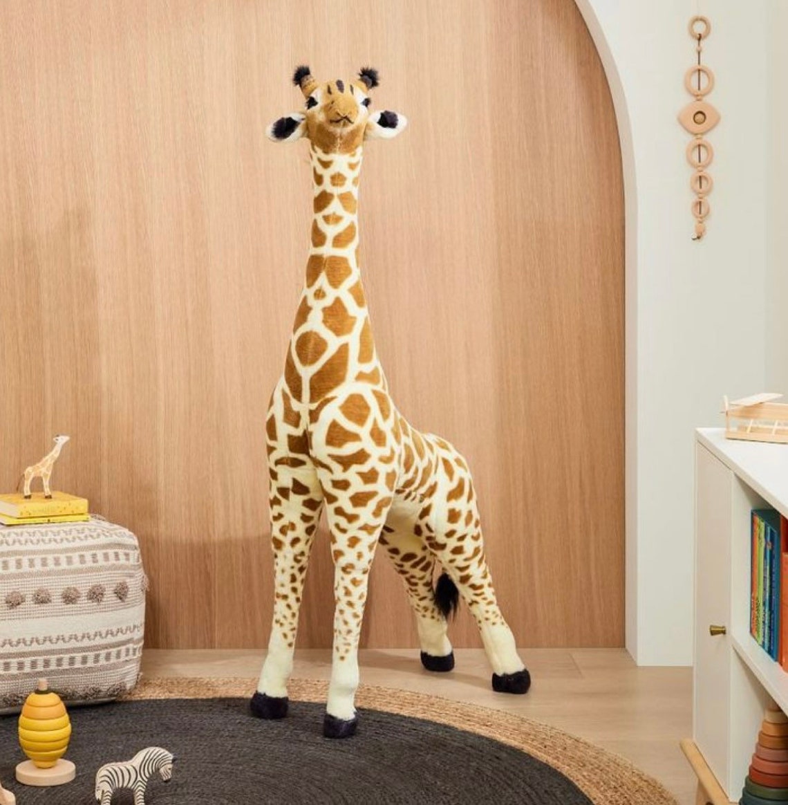 Giraffe Plush Toy Big Giraffe Huge Giraffe Safari Jungle - Etsy
