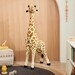 Giraffe Plush Toy Big Giraffe Huge Giraffe Safari Jungle - Etsy