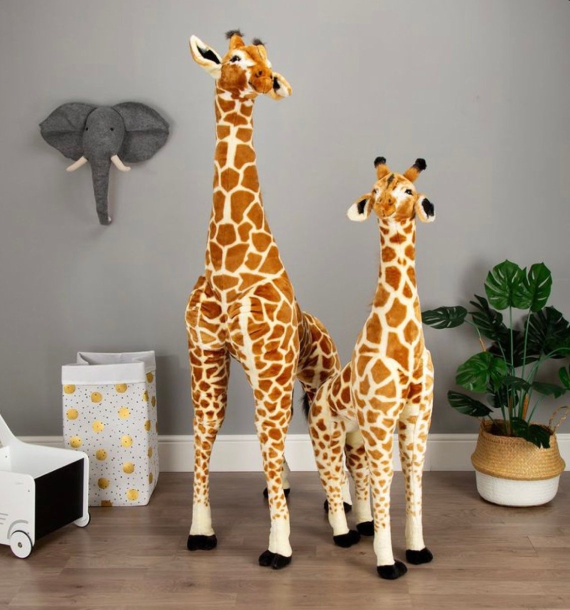 Giraffe Plush Toy Big Giraffe Huge Giraffe Safari Jungle - Etsy